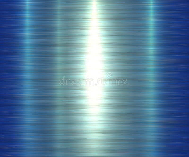 Metal Texture Chrome Blue, Shiny Brushed Metallic Pattern Background ...