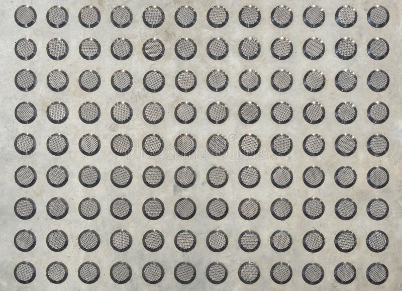 Metal Texture Circle Pattern on Metallic Background Pattern Stock Photo ...