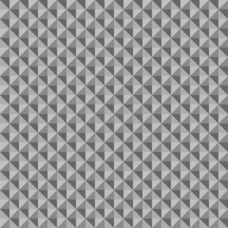 Metal Texture Cube Build Abstract Seamless Pattern Stock Vector ...