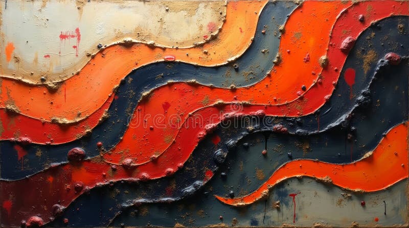 Metal Texture Digital Art stock illustration. Illustration of wall ...