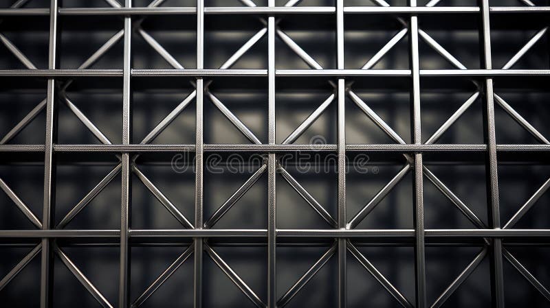 Metal texture grid stock illustration. Illustration of engineering ...