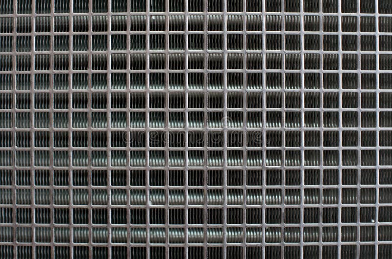 Metal Texture. Grid. Square Cells Stock Image - Image of square, iron ...