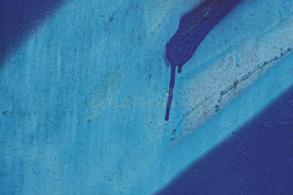 Metal Texture of Iron Painted Wall Stock Image - Image of detail ...