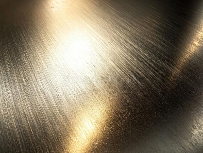 Metal Texture with Light Reflection, Abstract Shiny Surface, Artistic ...