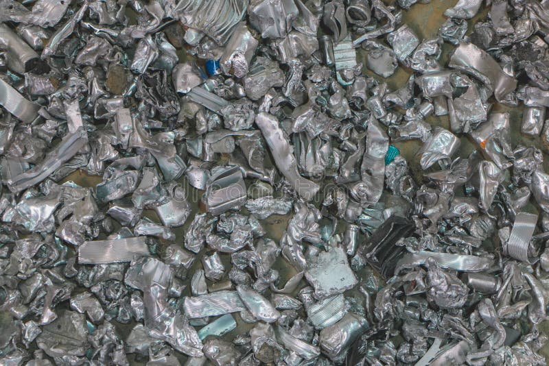 Metal texture stock image. Image of toxic, crushed, industry - 129251407