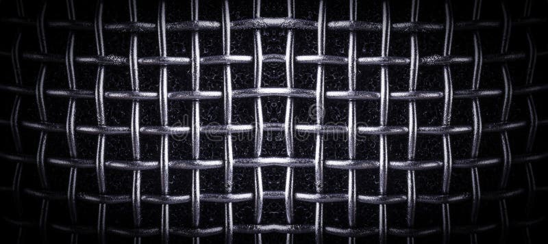 Microphone Wire Mesh Pattern Stock Photos - Free & Royalty-Free Stock ...