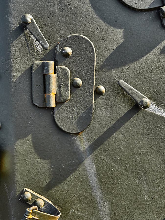 The Metal Texture of Military Equipment. Details of Military Equipment ...