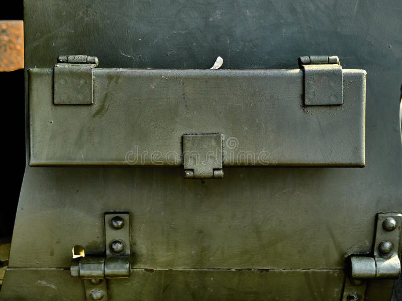The Metal Texture of Military Equipment. Details of Military Equipment ...