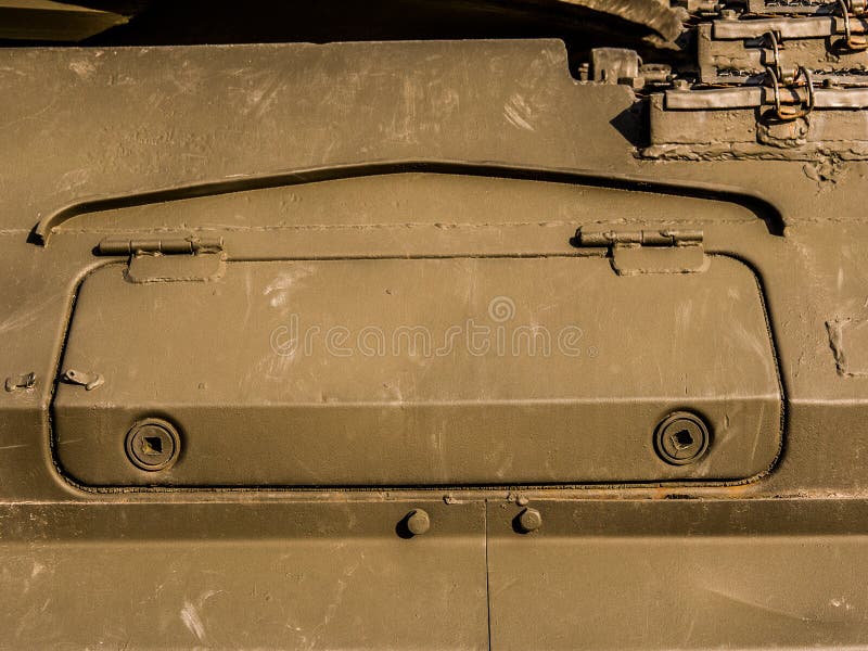 Metal Texture of Military Equipment Stock Image - Image of iron, paint ...