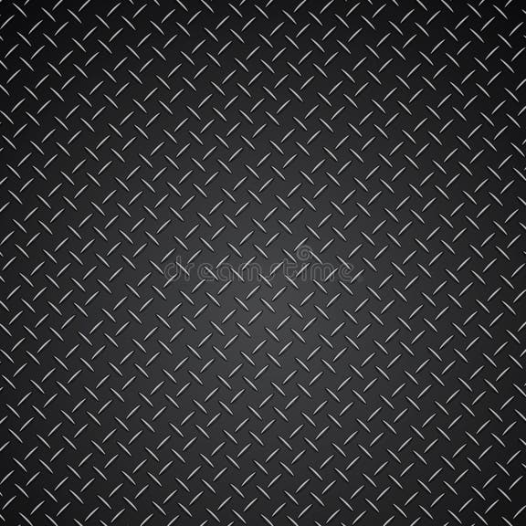 Metal Texture Modern Steel Grid Pattern Stock Vector - Illustration of ...