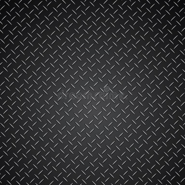 Metal Texture Modern Steel Grid Pattern Stock Vector - Illustration of ...