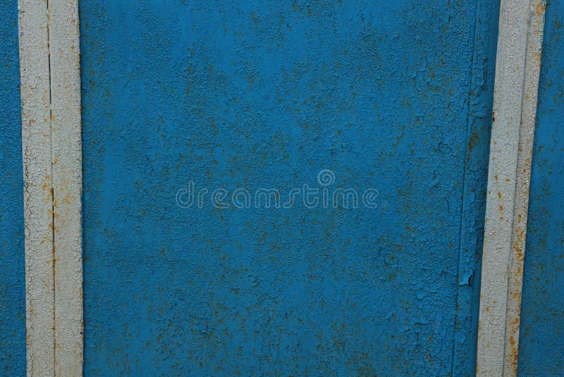 Metal Texture from Old Blue Wall Stock Image - Image of grunge, antique ...