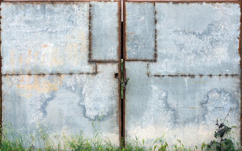 Metal Texture Painted on Window Stock Photo - Image of dirt, aging ...