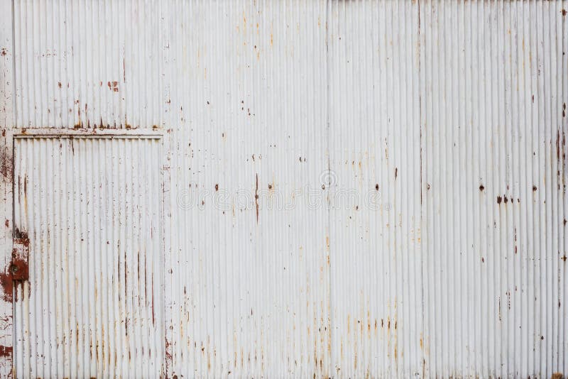 Metal Texture Painted on Window Stock Photo - Image of pattern, metal ...