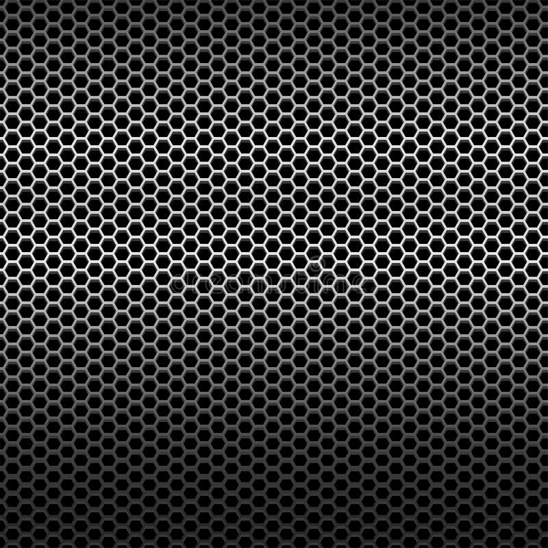 Metal Texture Pattern Background Vector Metallic Illustration ...