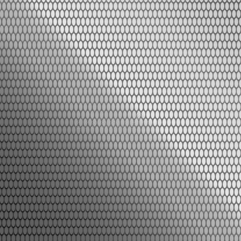Metal Texture Pattern Background Vector Metallic Illustration ...