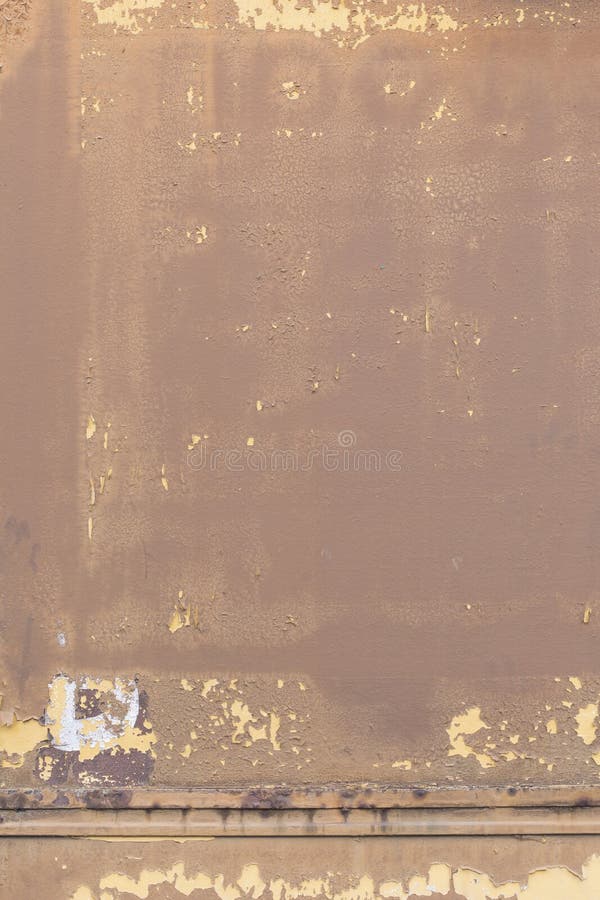 Metal Texture with Peeled Paint Stock Photo - Image of closeup, metal ...