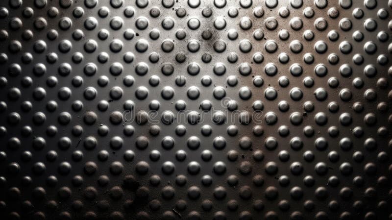 Metal Texture with Rivets. Background for Design Stock Illustration ...