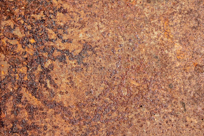 Metal Texture with Rust, Scratches and Cracks, Background Stock Photo ...