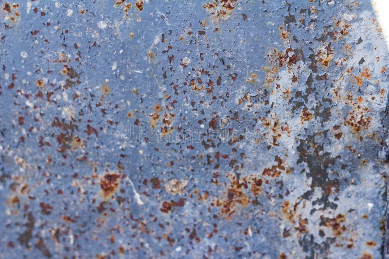 Metal Texture with Rust, Scratches and Cracks, Background Stock Image ...