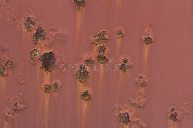 Metal Texture with Rust, Scratches and Cracks, Background Stock Image ...