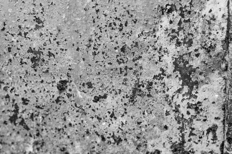 Metal Texture with Rust, Scratches and Cracks, Background Stock Photo ...