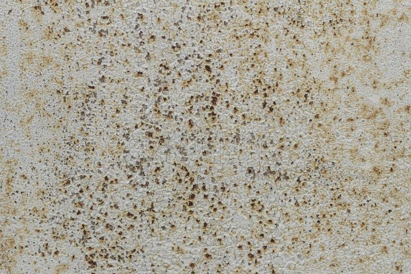 Metal Texture with Rust, Scratches and Cracks, Background Stock Image ...