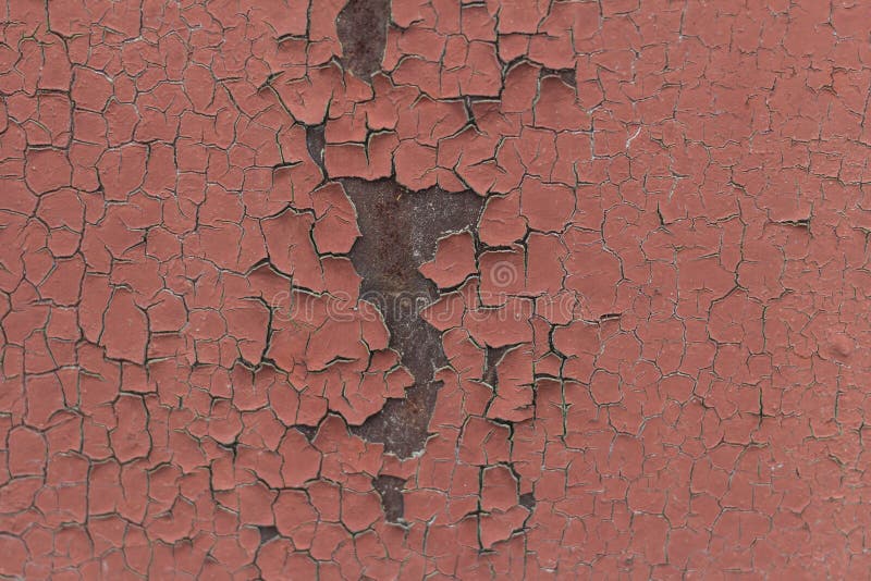 Metal Texture with Rust, Scratches and Cracks, Background Stock Photo ...
