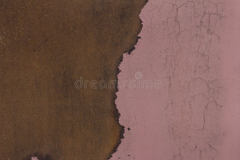 Metal Texture with Rust, Scratches and Cracks, Background Stock Photo ...