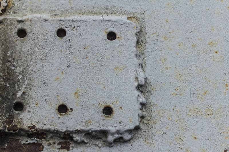 Metal Texture with Rust, Scratches and Cracks, Background Stock Image ...