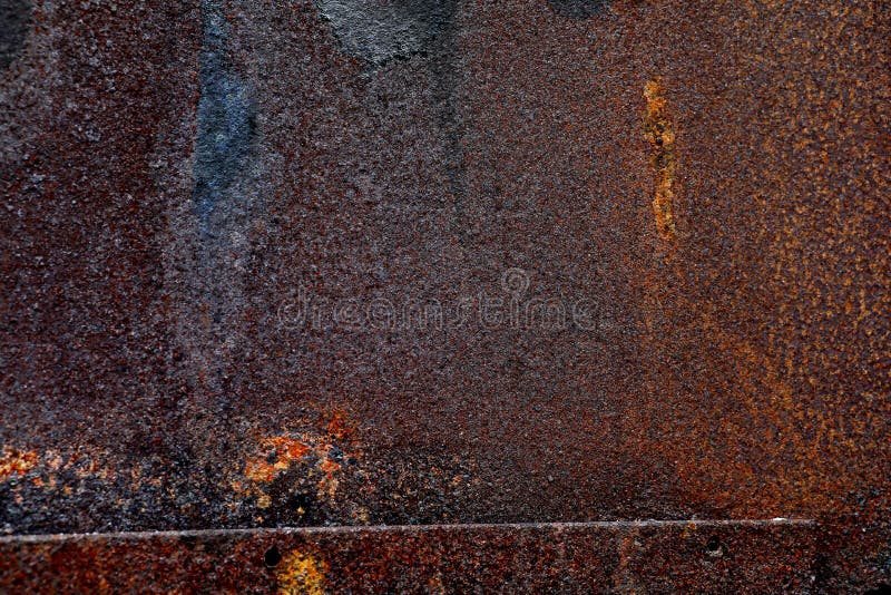Rust Rusted Metal Texture Yellow Red Brown Stock Image - Image of mold ...