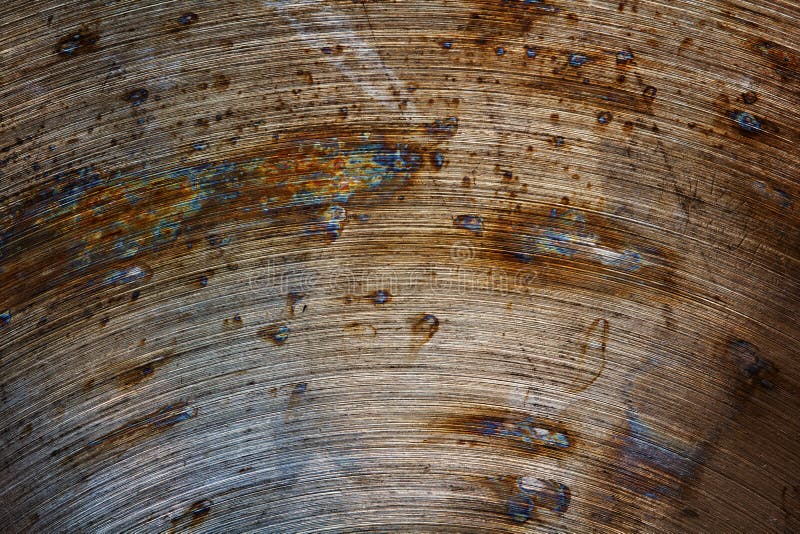 Metal Texture with Rusting Spots Stock Photo - Image of stain ...