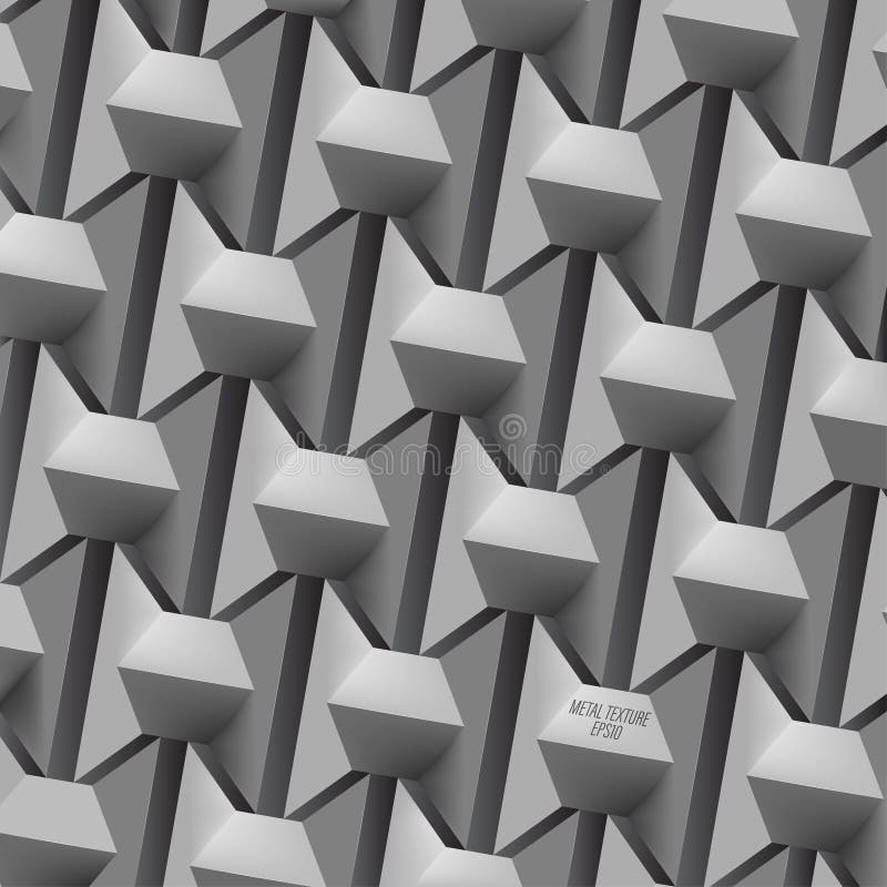 Metal Texture Scene Vector Graphics Design Stock Vector - Illustration ...