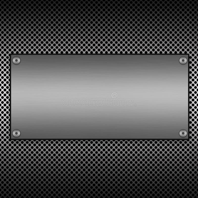 Metal Texture Stainless Steel Stock Illustration - Illustration of ...