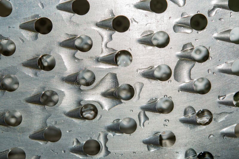 Metal Texture Steel Grey with Water Droplets Stock Photo - Image of ...