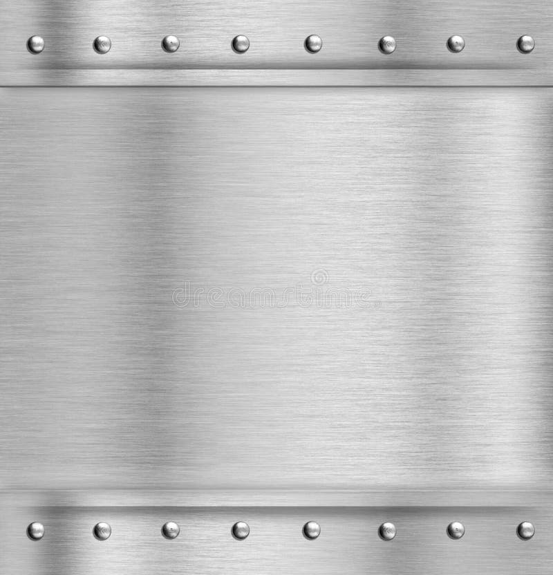 Metal Texture Steel Plate Background Stock Image - Image of steel ...