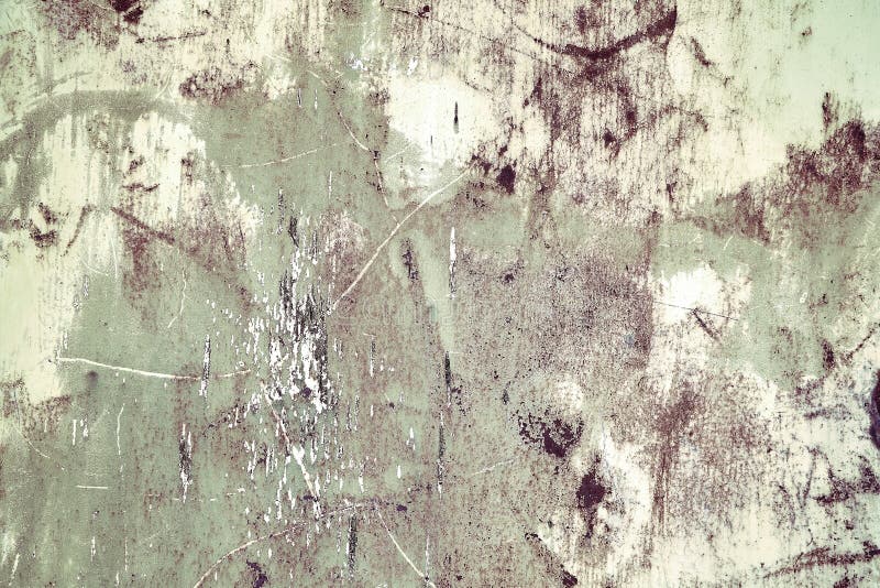 Metal Texture with Thick Cold Tones, Blue-gray with Rust. Frosty ...