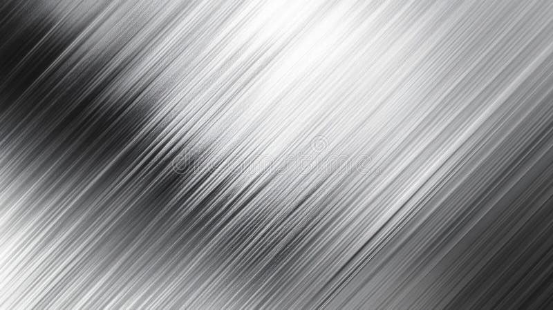 Metal Texture Top View Abstract Silver Brushed Background Stock ...