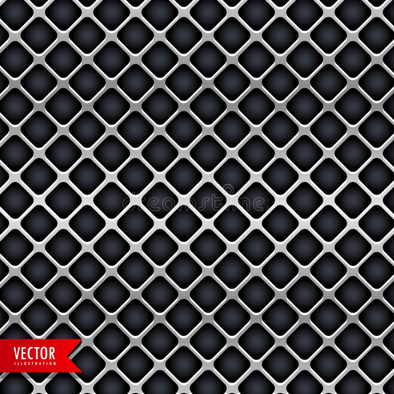 Metal Texture Vector Background Design Stock Vector - Illustration of ...