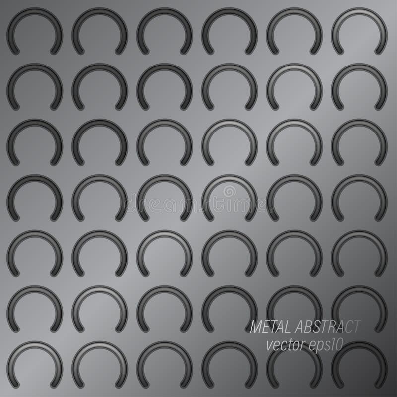 Metal Texture Vector Graphics Scene Stock Vector - Illustration of ...