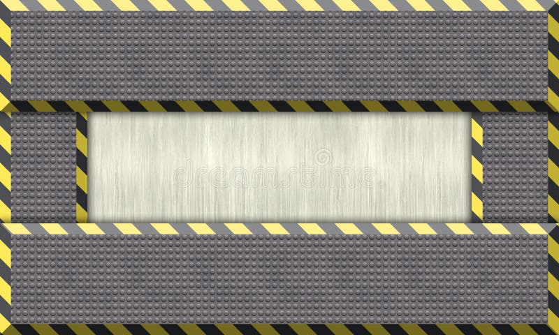 Metal Grip Texture Generated. Seamless Pattern. Stainless Plate Texture ...