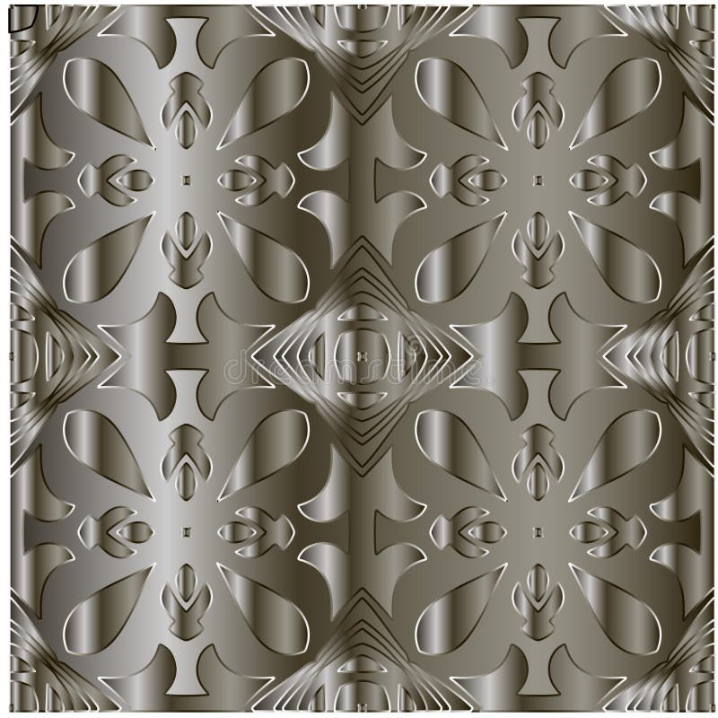 Metal Textured Plate. Steel Industrial Polished Pattern Stock Vector ...