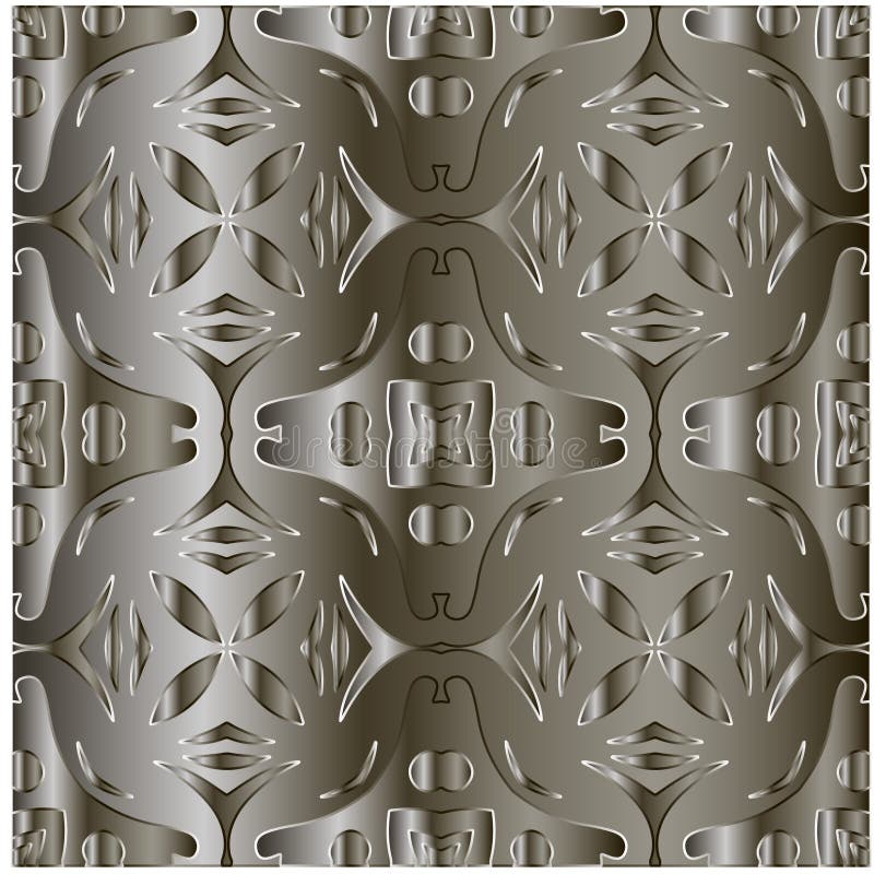 Metal Textured Plate. Steel Industrial Polished Pattern Stock Vector ...