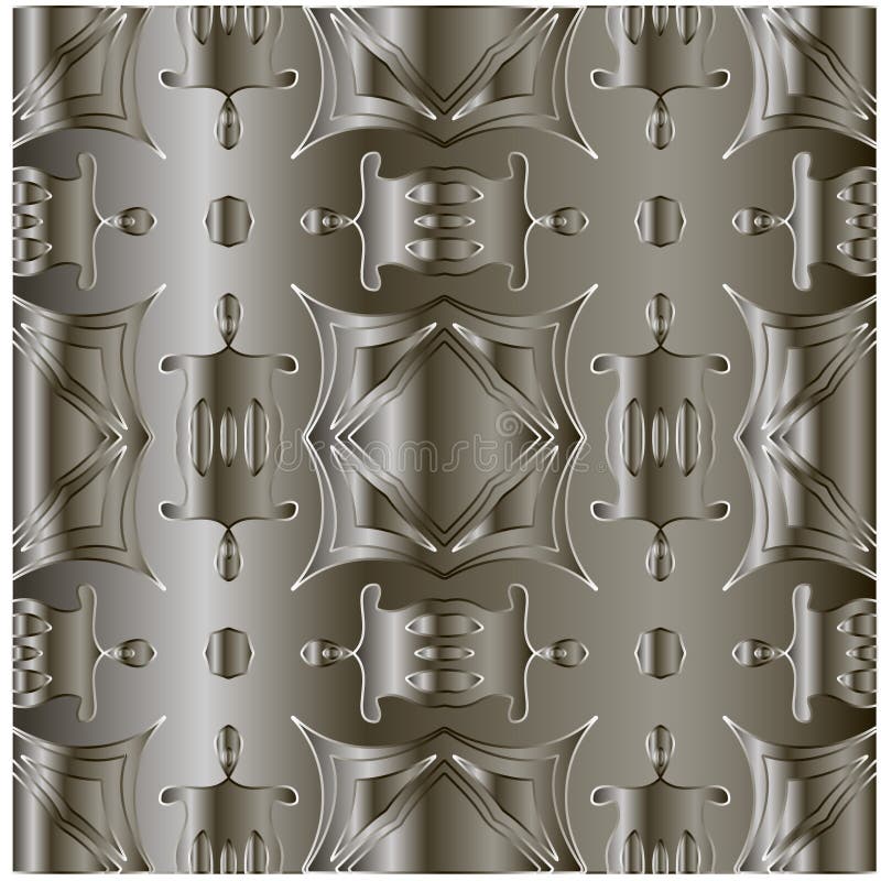 Metal Textured Plate. Steel Industrial Polished Pattern Stock Vector ...
