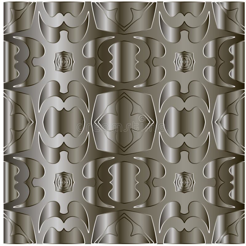 Metal Textured Plate. Steel Industrial Polished Pattern Stock Vector ...