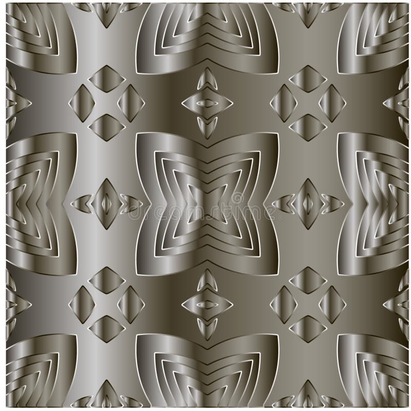 Metal Textured Plate. Steel Industrial Polished Pattern Stock Vector ...