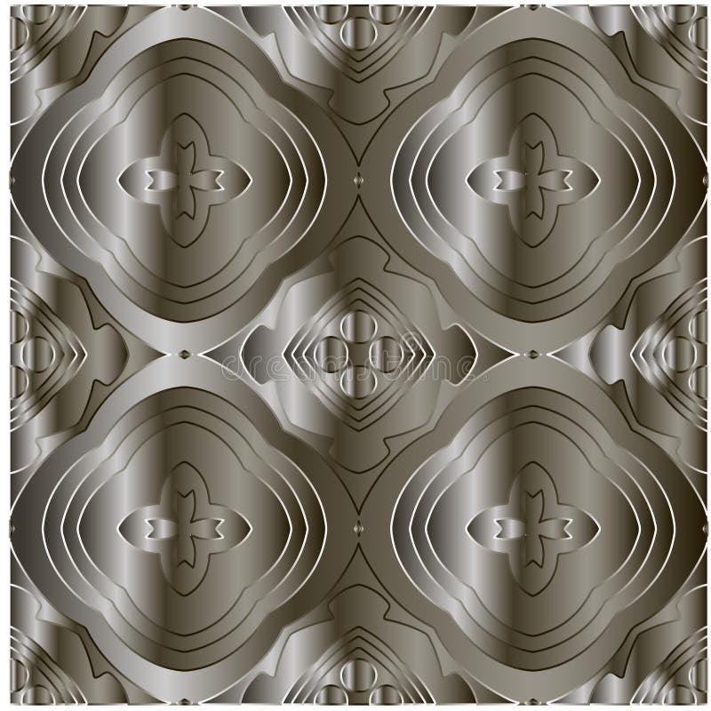 Metal Textured Plate. Steel Industrial Polished Pattern Stock Vector ...