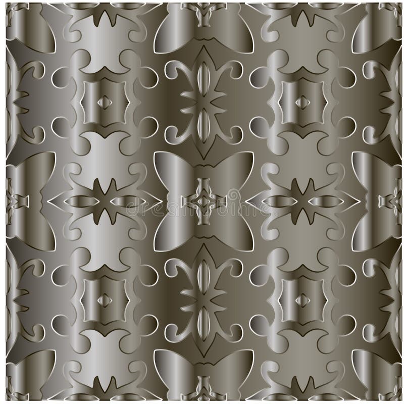 Metal Textured Plate. Steel Industrial Polished Pattern Stock Vector ...