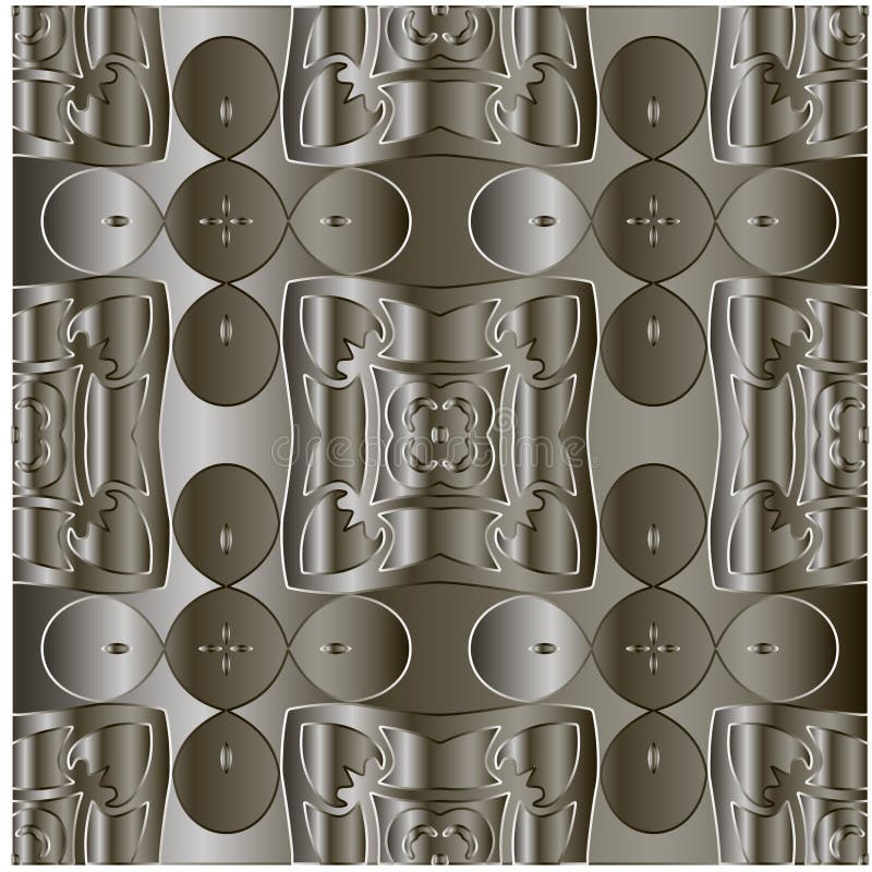 Metal Textured Plate. Steel Industrial Polished Pattern Stock Vector ...