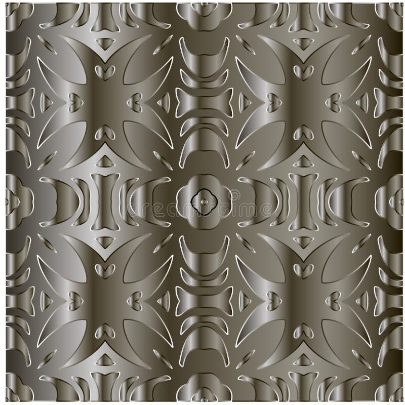 Metal Textured Plate. Steel Industrial Polished Pattern Stock Vector ...